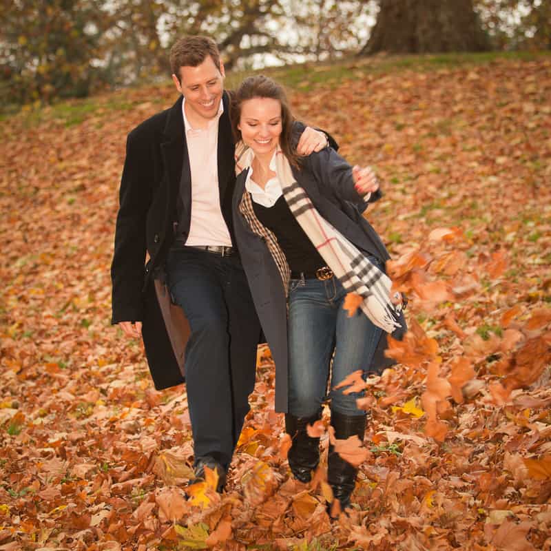 Autumn portrait photography - 5 great ideas