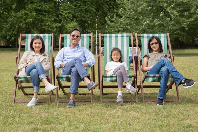 Family Portrait Photos: 5 Tips for the best family photography